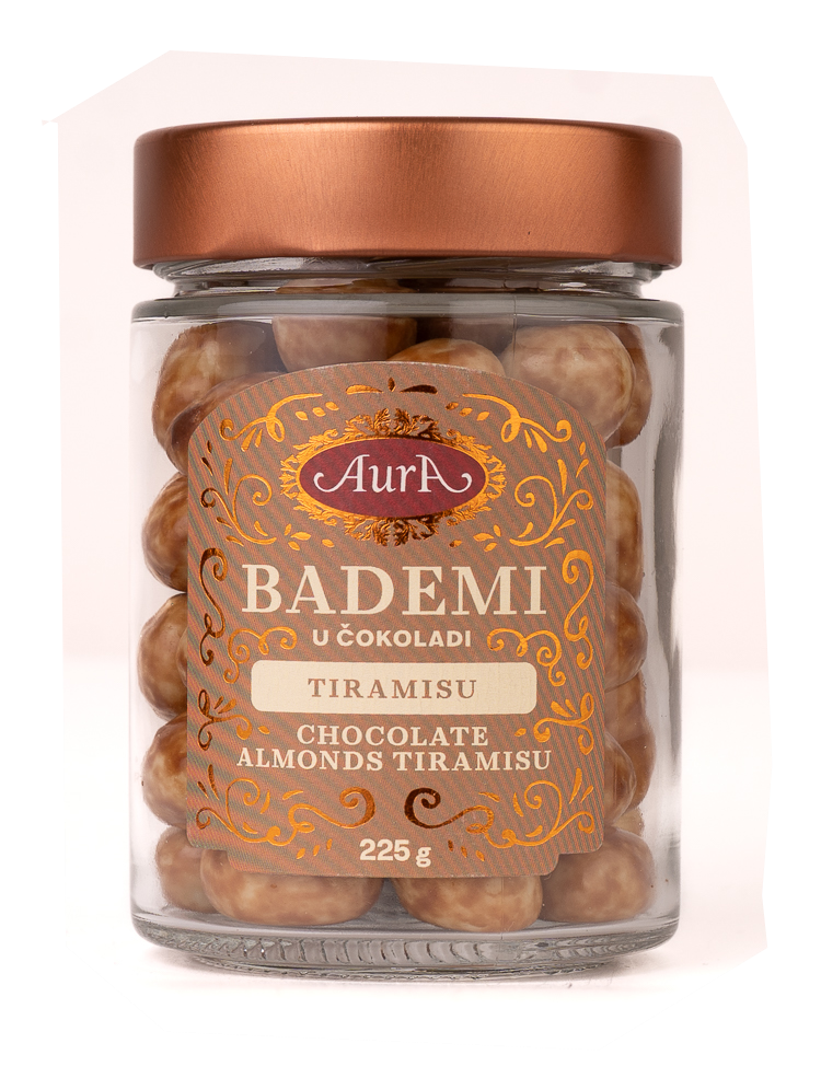 Aura Bademi u čokoladi – Tiramisu | Aura